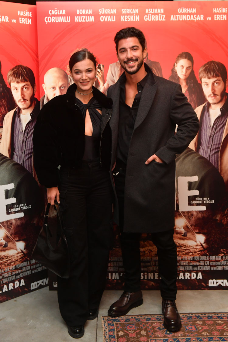 Hazine Filmi İlk Gösteriminde Ünlü İsimlerden Tam Not Aldı | KLASS Magazin