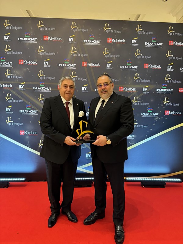 Sıgn Of The Cıty Awards Gayrimenkul Sektörünü Ödüllendirdi | KLASS Magazin