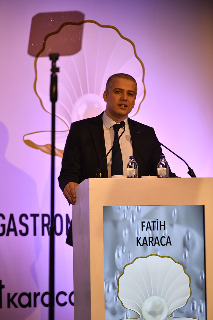 Fatih Karaca:Türkiye ve Dünyanın Sofra Kültürünün Değişmesine Öncülük ...
