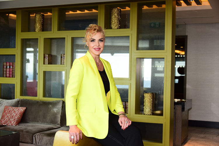 Nuray Karalar: Taba-Amcham Ankara Şube Başkanı Olarak Türk-Amerikan ...