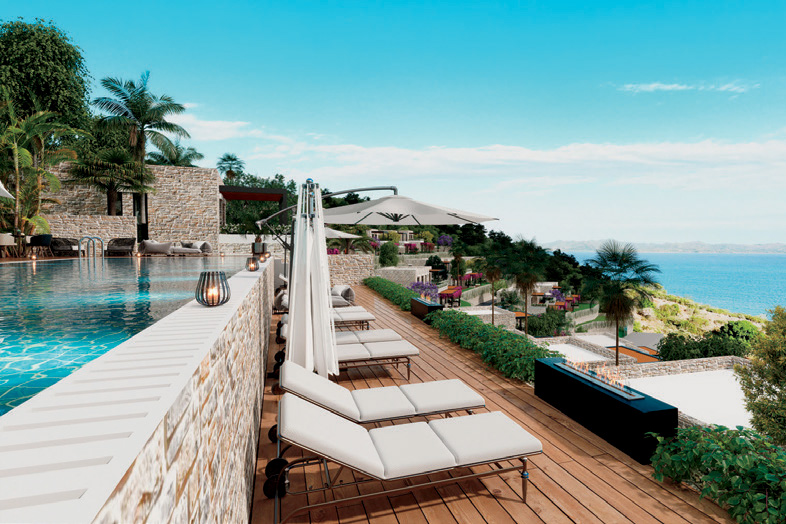 Timuçin Dandin: The Most Yalıkavak Kapanmaz Deniz Manzarası, Tamamı Taş ...