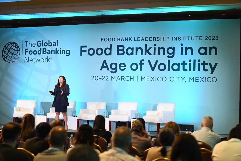 Hande Tibuk: ‘The Global Foodbankıng Network’ Etkinliğinde Türkiye’yi ...