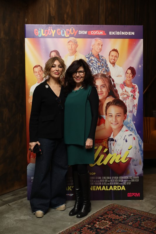 Filmin İlk Gösterimi Ünlü İsimlerin Katilimiyla Gerçekleşti | KLASS Magazin