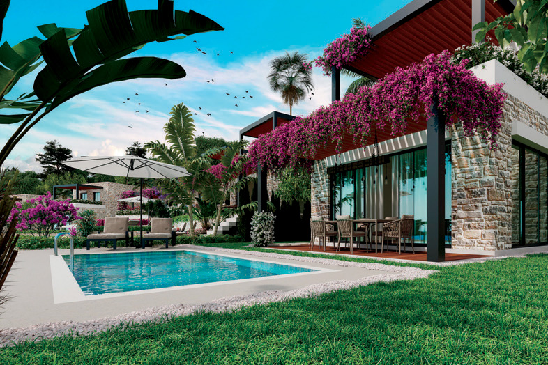 Timuçin Dandin: The Most Yalıkavak Kapanmaz Deniz Manzarası, Tamamı Taş ...