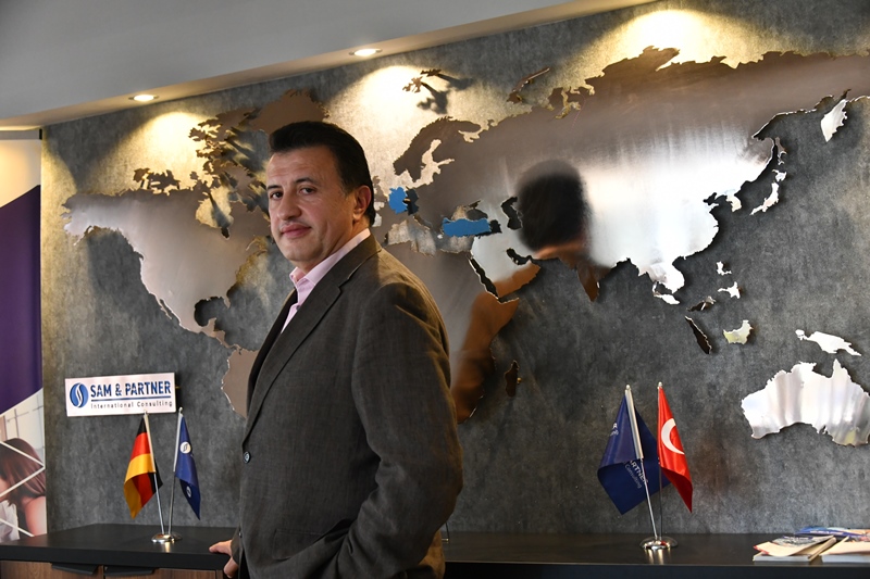 Ersoy Sam : Türk İş Dünyasını, Avrupa’nın Kalbine Taşıyan Stratejik ...