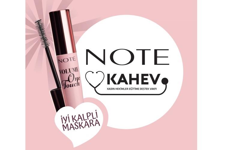 Note Cosmetics’ten İyi Kalpli Maskara | KLASS Magazin