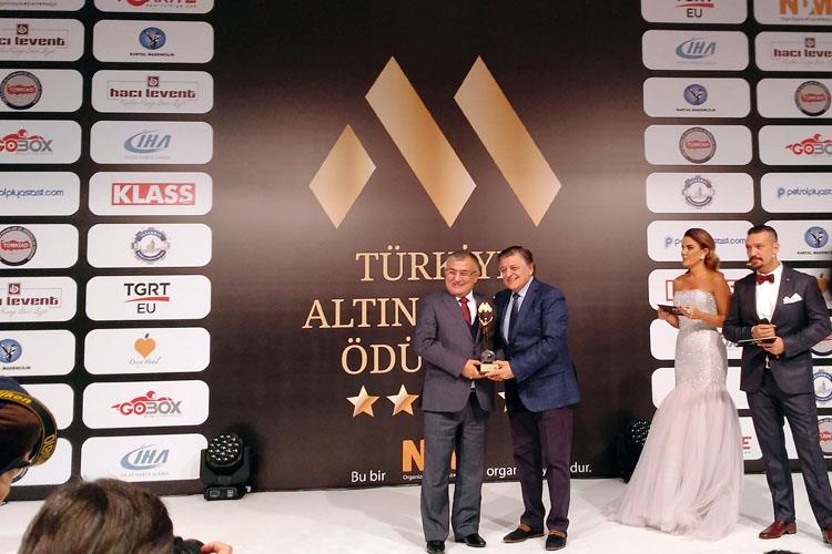 Ceylan İnşaat’a İki Ödül Birden | KLASS Magazin