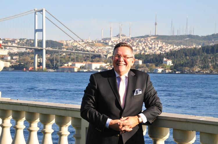 Çırağan Palace Kempinski olarak Türk turizminin tanıtılmasında bir ...